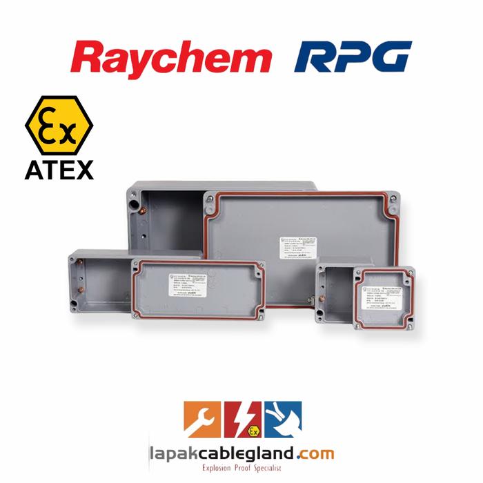 Jual Explosion Proof Junction Box Aluminium RAYCHEM Exe size 220x120x90 ...