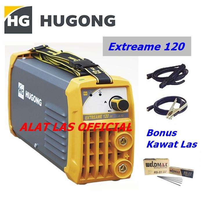 Jual Mesin Las Hugong Extreme 120III Trafo Las Listrik Hugong MMA 120A - Jakarta Barat - Alat ...