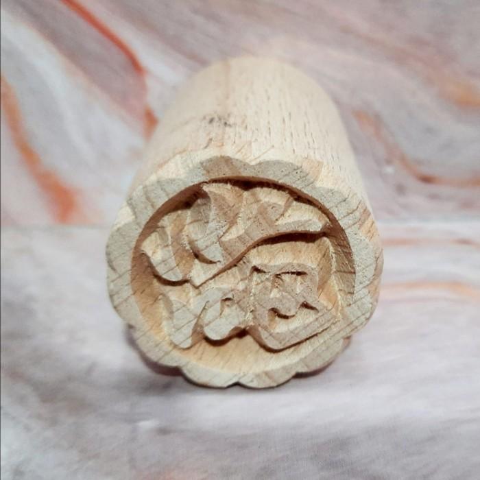 Jual Stamp Bakpao Stempel / Stempel Kue Kayu Pao - Small 02 - Jakarta ...