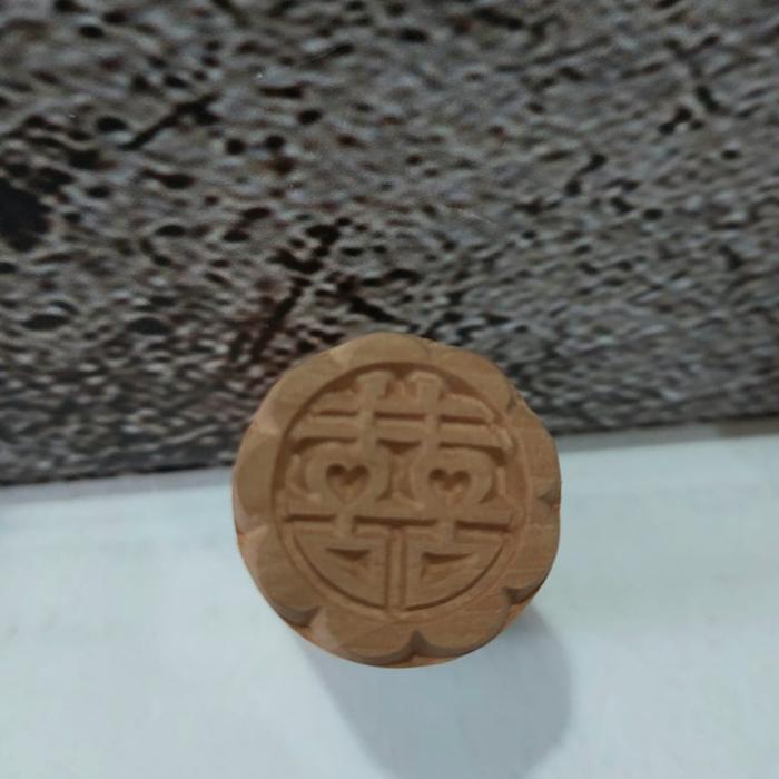 Jual Stamp Bakpao Stempel / Stempel Kue Kayu Pao - Small 02 - Jakarta ...