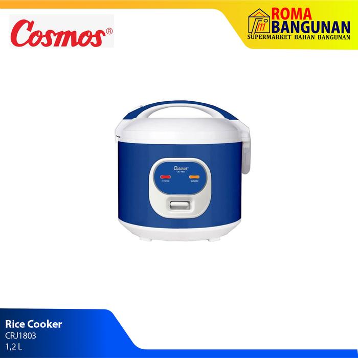 Jual Cosmos Magic Com Rice Cooker CRJ1803 1.2 Liter Nonstick - Kab ...