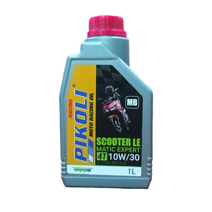 Jual Pikoli Scooter LE Matic Expert 4T 10W30 1LITER / 1L / 1000 ML ...