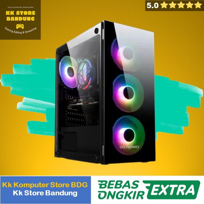 Jual Pc Rakitan Office Intel Core i3 13100 Gen13/ Pc Kantor Gen13 i3 13100F - Kota Bandung - kk ...