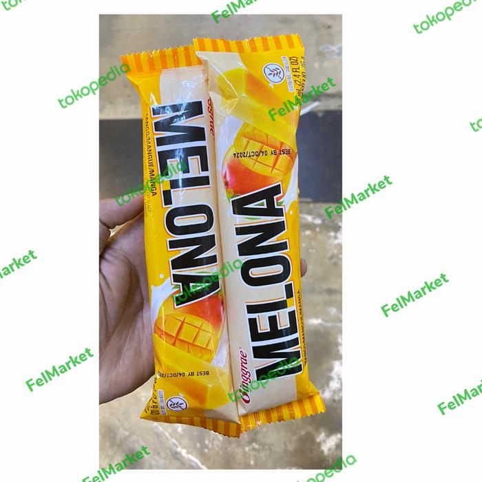 Jual Binggrae es krim melona mango | Es krim melona rasa mangga 70 ml ...