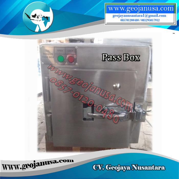 Jual Pass Box Stainless - passbox 30x30x30 cm / Box Sterilisasi - Kab ...