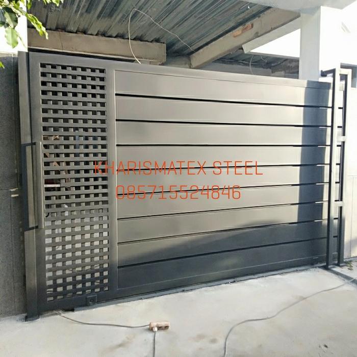 Jual pagar sliding besi galvanis - Kota Tangerang Selatan - kharismatex ...