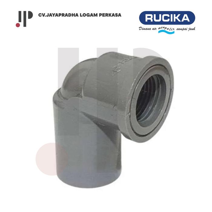 Jual Elbow / Knee Drat Dalam PVC Rucika - Drat Biasa, Drat - Pipa 1/2 - Jakarta Utara - IWATA ...