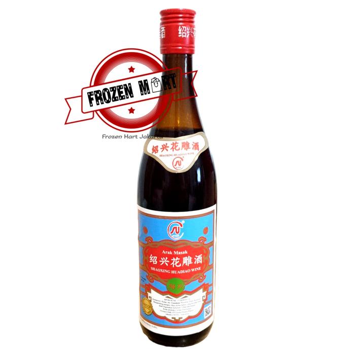 Promo SU BRAND Arak Masak ShaoXing HuaDiao Wine / Cooking Wine 640 Ml ...