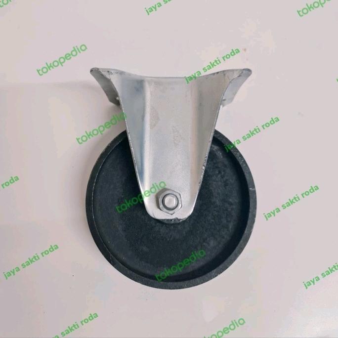 Jual Roda besi 6 inch (Mati) - Jakarta Barat - jaya sakti roda | Tokopedia