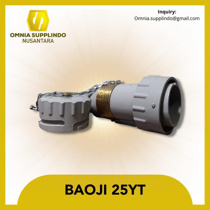 Jual BAOJI YOUTAI 25YT-3J 3 PIN Plug - Jakarta Utara - OMNIA HARDWARE | Tokopedia