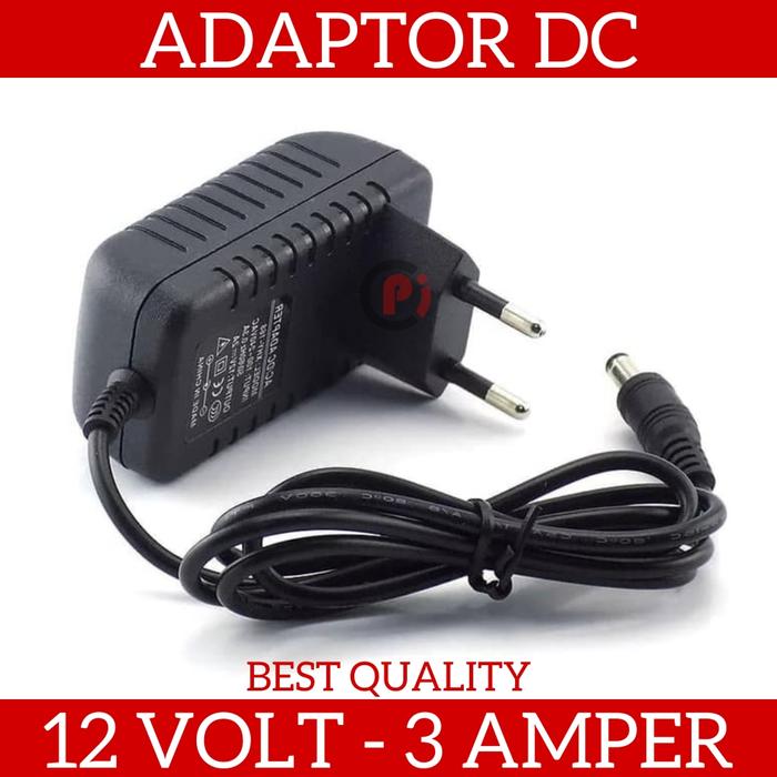 Jual Adaptor Power Supply 12V 12 Volt DC 3A 5A 10A 20A 30A Untuk CCTV ...