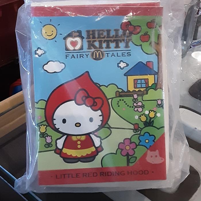 Jual Happy Meal Mcd Hello Kitty Fairy Tales Little Red Riding Hood ...
