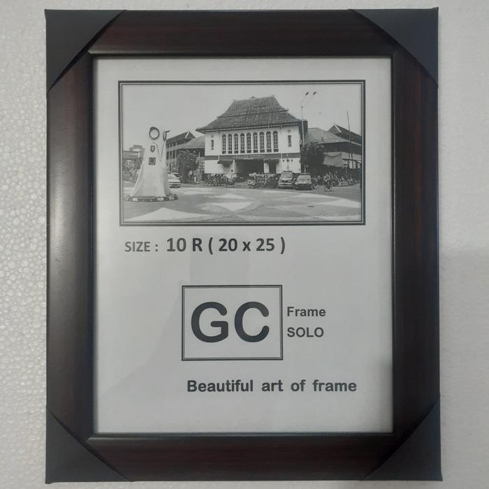 Jual pigura frame uk:10R(20×25)cm*(kaca anti pecah)(minimalis)free ...