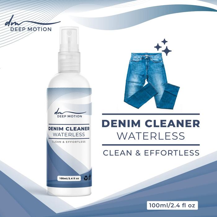 Jual Denim Refresher 100ml Spray Pembersih Celana Jeans Denim - CLEANER ...