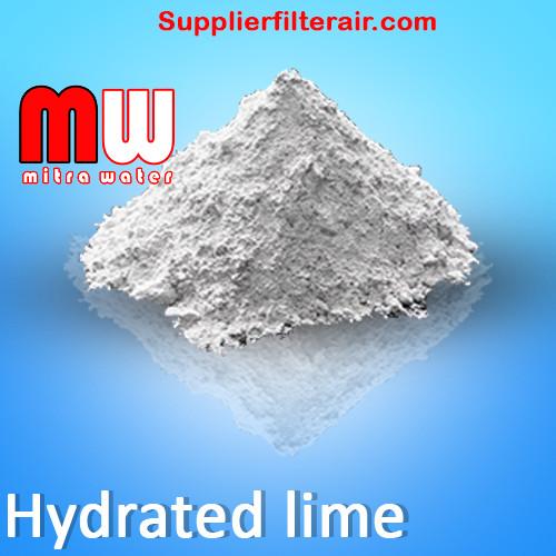 Jual Pesanan Khusus Hydrated lime 1 sak @50 kg/ Ca(OH)2 / penjernih air ...
