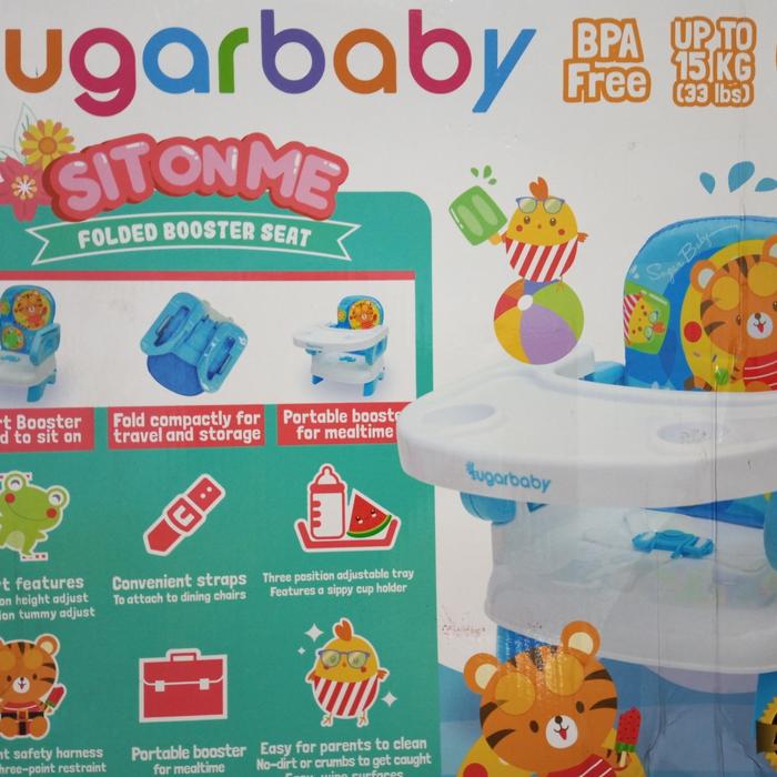 Jual preloved folded booster seat sugar baby - Jakarta Barat - baby ...