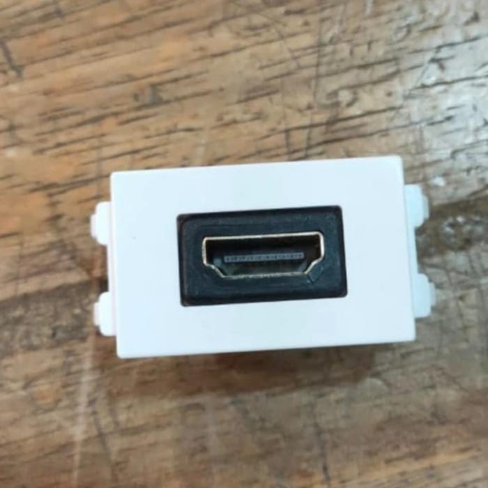 Jual MODUL HDMI STOP KONTAK LANTAI OUTLET HDMI FLOOR SOCKET HDMI OUTLET ...