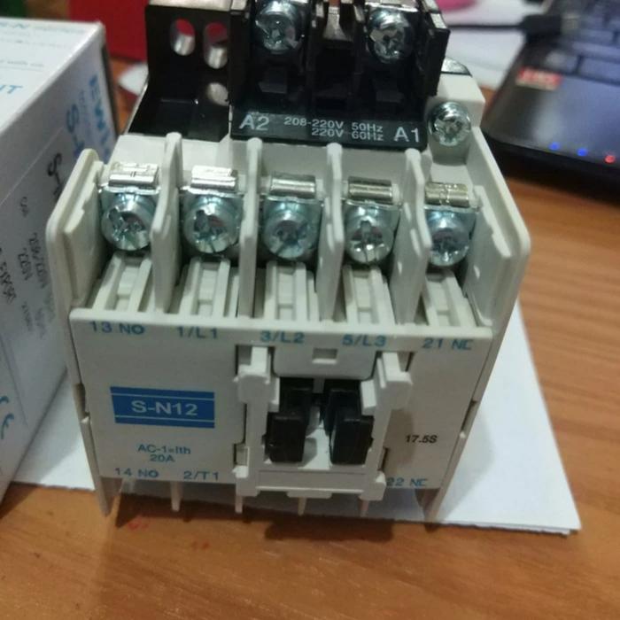 Jual Magnetic Contactor SN 21 magnetik kontaktor sn21 - 380v - Jakarta ...