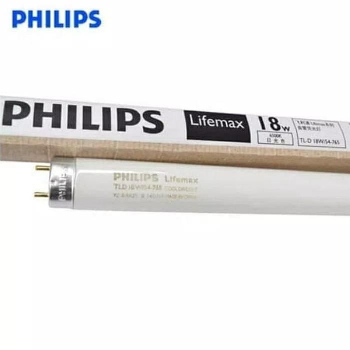 Jual PHILIPS TL-D 36 watt / 18 watt LAMPU NEON - 18w-60cm - Kota ...