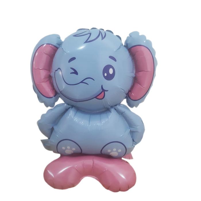 Jual Balon Foil Hewan duduk / Animal duduk - Gajah - Kota Bandung ...