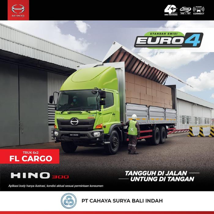 Jual Hino Series 500 FL 260 JN ABS Euro 4 - Kota Denpasar - HINOCSBI | Tokopedia