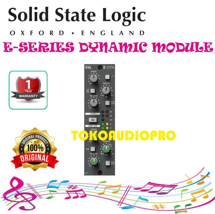 Jual SSL E-Series Dynamic Module Solid State Logic E-Series Dynamic ...