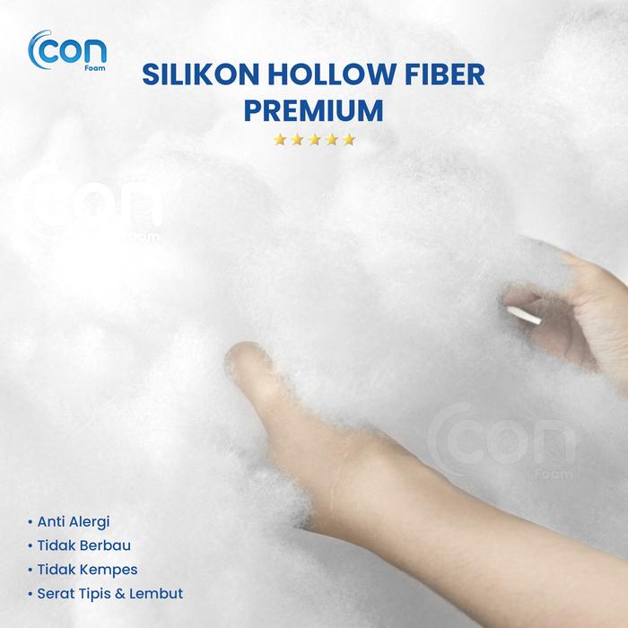 Jual Silikon isian bantal not dakron 1 kilogram termurah busa dacron ...