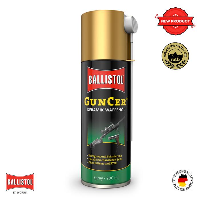 Jual 22166 BALLISTOL GUNCER CERAMIC GUN OIL SPRAY | CAIRAN PELUMAS ...