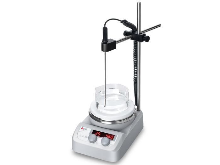 Jual Hot Plate Magnetic Stirrer Pemanas + Pengaduk Magnet DLAB MS-H280 ...
