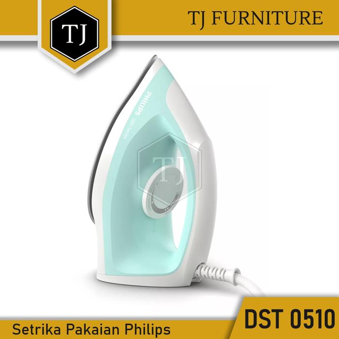 Jual Philips Setrika Pakaian Kering 500 Series - Dst 0510 Dst0510 ...