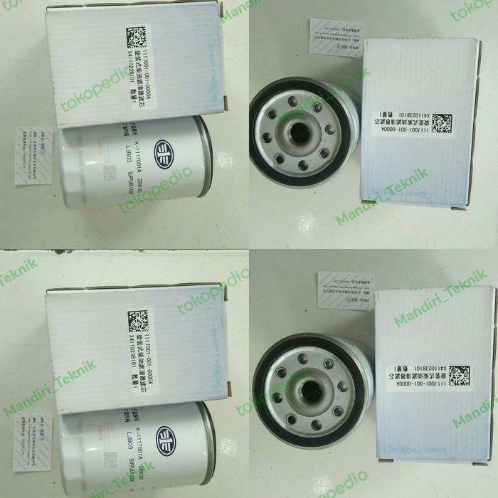 Jual Filter Solar Fawde PN 1117001-001-000A (LJB03) Genuins - Jakarta ...