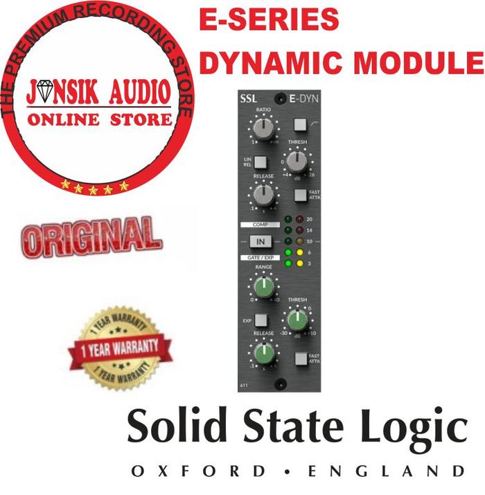 Jual Solid State Logic E-Series Dynamic Module SSL E-Series Dynamic ...