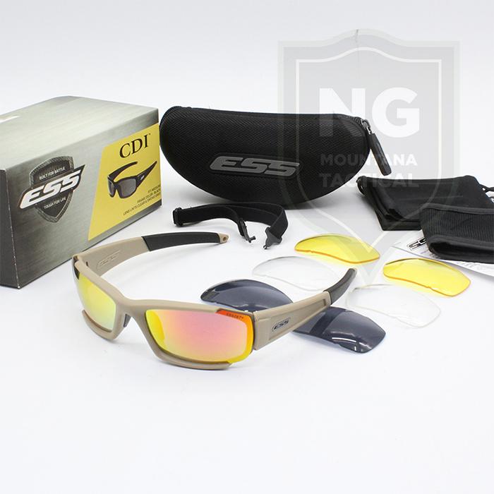 Jual ESS CDI Polarized Glasses Lenses Tactical Ballistic Sunglasses ...