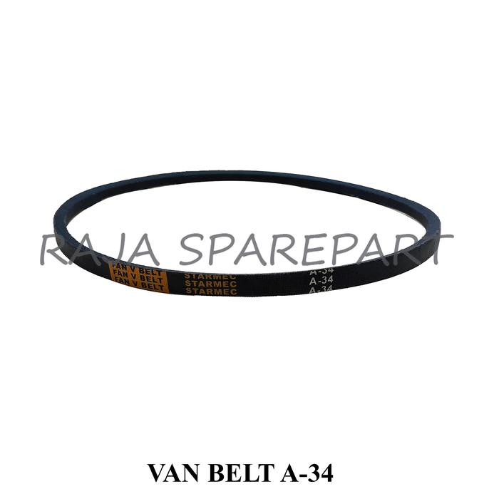 Jual VANBELT MESIN CUCI/VAN BELT A-34 - Kota Madiun - Raja Sparepart ...