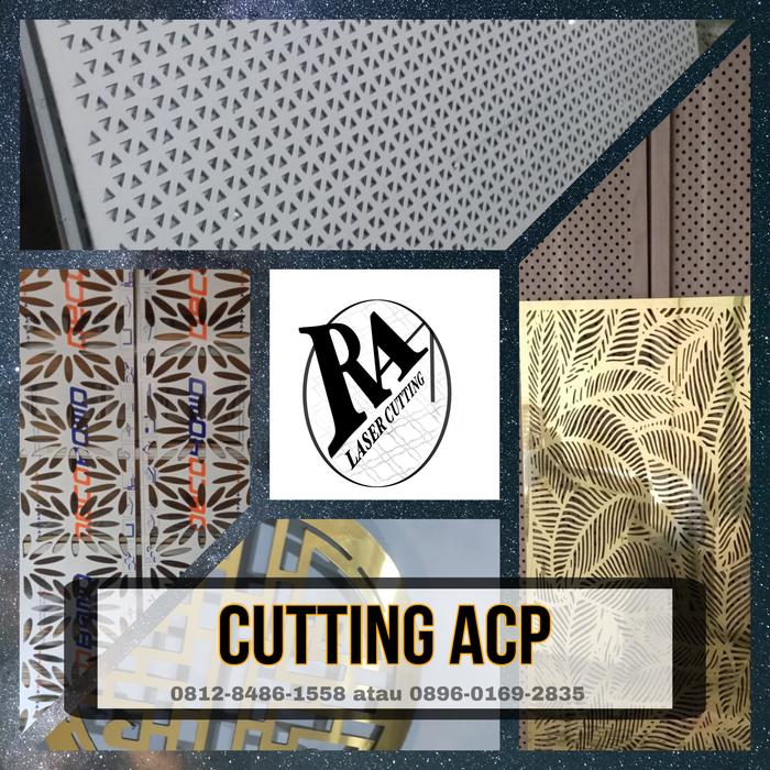 Jual Laser Cutting ACP | CNC Router Cutting ACP 4mm PERLEMBAR 2,4m x 1 ...
