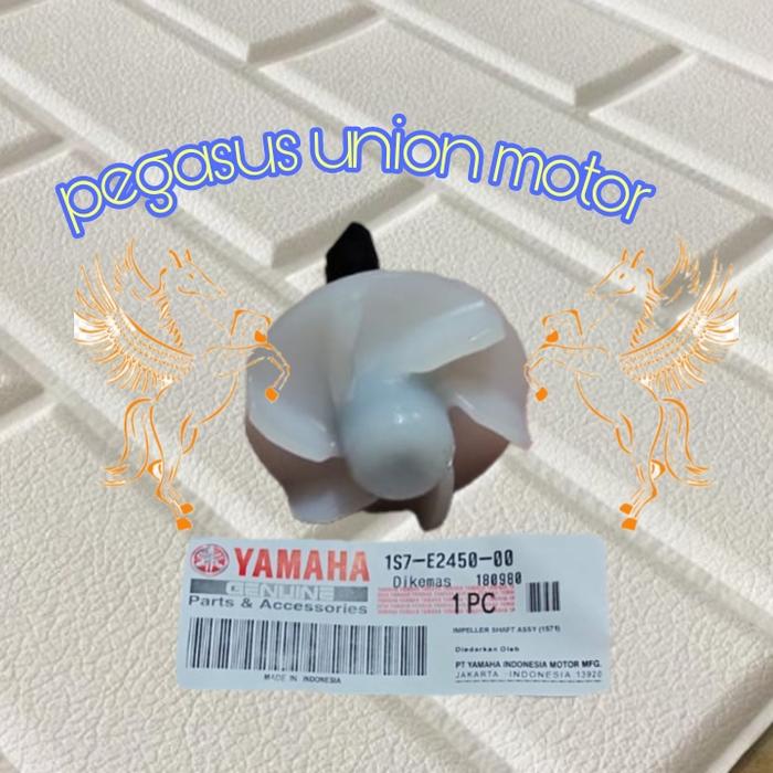 Jual Kipas Waterpump Water Pump Jupiter Mx Vixion R15 Mx King Xabre Ori ...