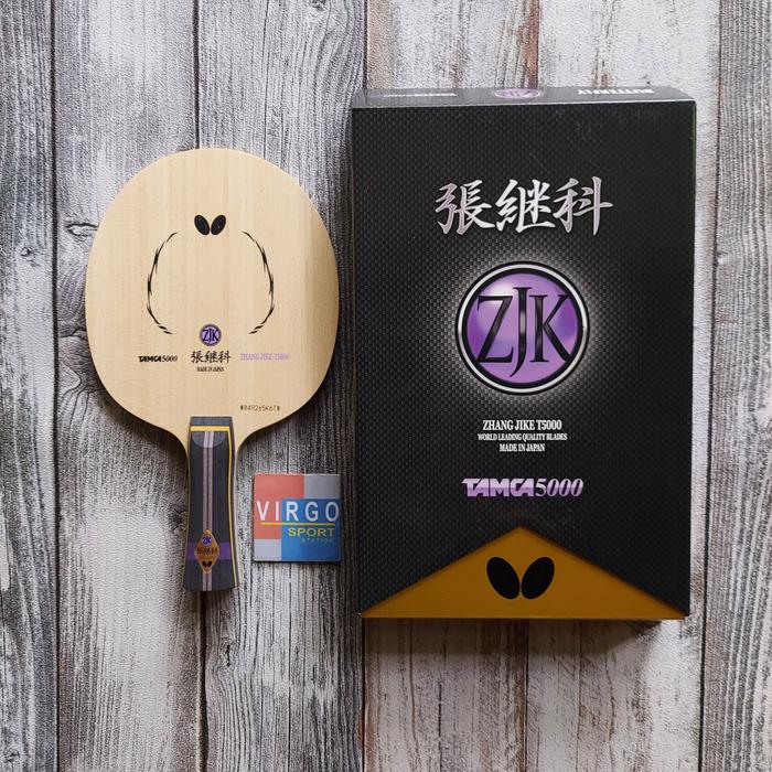 Jual Butterfly Zhang Jike Tamca 5000 FISHSCALE kayu bat bet pingpong - Kab. Blora - VIRGO SPORT ...