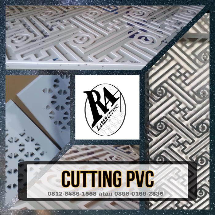 Jual Laser Cutting PVC Board | CNC Router Cutting PVC Board 9mm ...