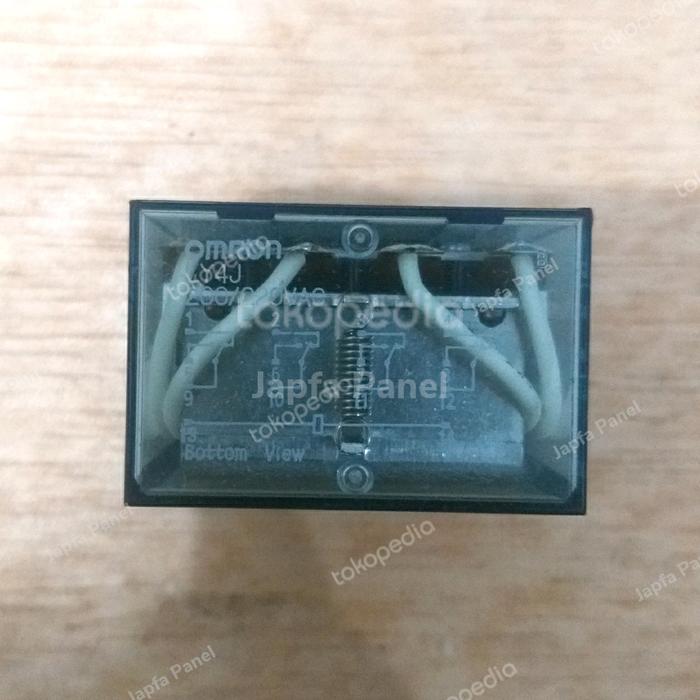 Jual Relay Omron LY4J 220VAC Original - Jakarta Pusat - Japfa Panel ...