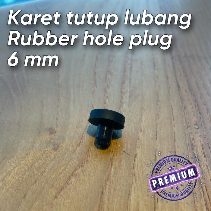 Jual karet tutup lubang premium quality rubber hole plug lembut dan ...