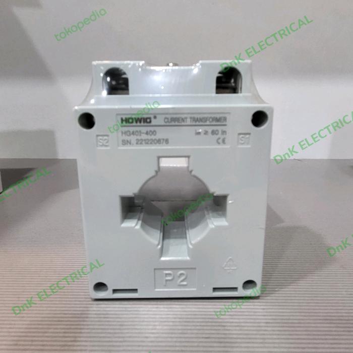 Jual Current Transformer (CT) 400/5A (400A) Class 1 HOWIG HG40I-400 - Jakarta Barat - DnK ...