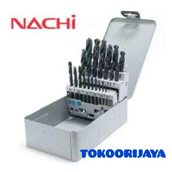 Jual Mata Bor Nachi Set ukuran 1 - 13mm ( isi 25 Pcs ) - Jakarta Barat ...