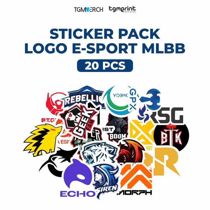 Jual Stiker Pack MLBB Sport - Kota Bekasi - TGM MERCH | Tokopedia