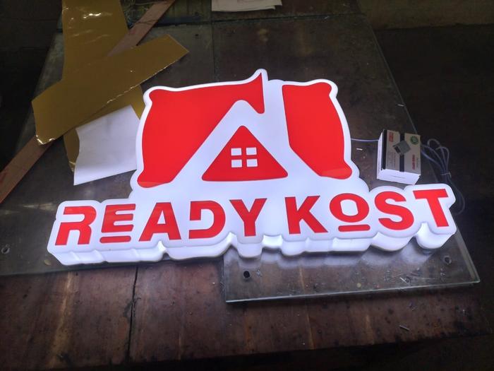 Jual Neon Box Sign Acrylic Custem | Papan Nama | Papan Usaha | Logo ...
