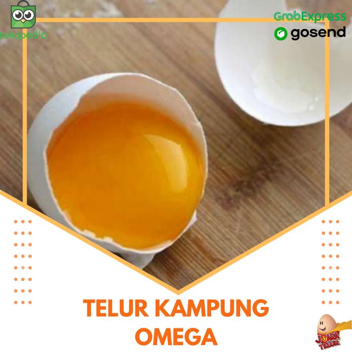 Jual TELUR AYAM KAMPUNG MERAH/OMEGA - Jakarta Barat - Juara Telur ...