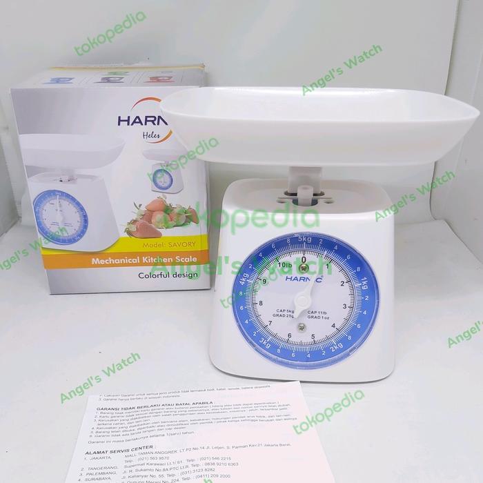 Jual timbangan dapur manual digital harnic scale heles timbangan kue ...
