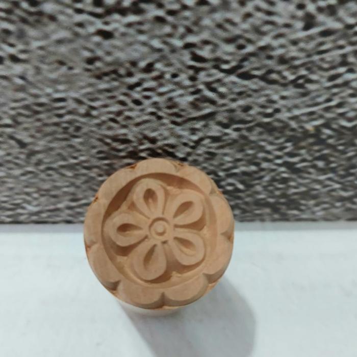 Jual Stamp Bakpao Stempel / Stempel Kue Kayu Pao - Small 03 - Jakarta ...