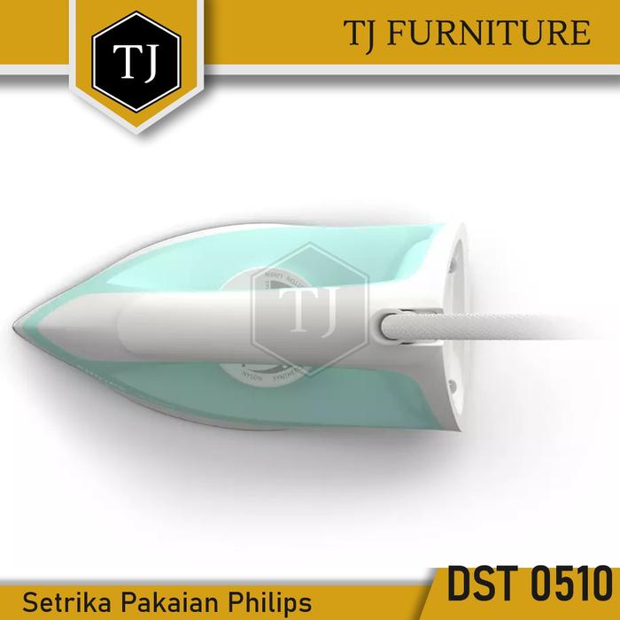 Jual Philips Setrika Pakaian Kering 500 Series - Dst 0510 Dst0510 ...
