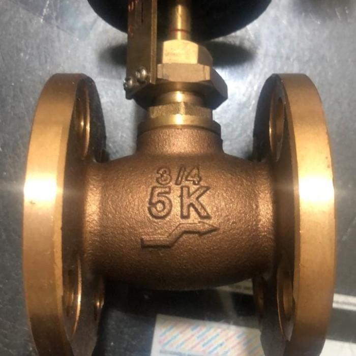 Jual 1 inch Globe valve 5k kuningan - Jakarta Barat - sinar mulia teknik | Tokopedia