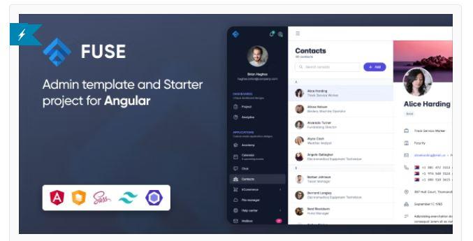 Jual Fuse - Angular 15+ Admin Template - Jakarta Selatan - prime course ...